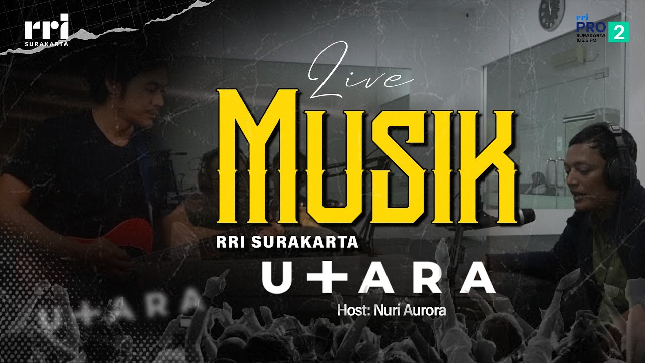 RRI LIVE MUSIK - UTARA BAND - YouTube