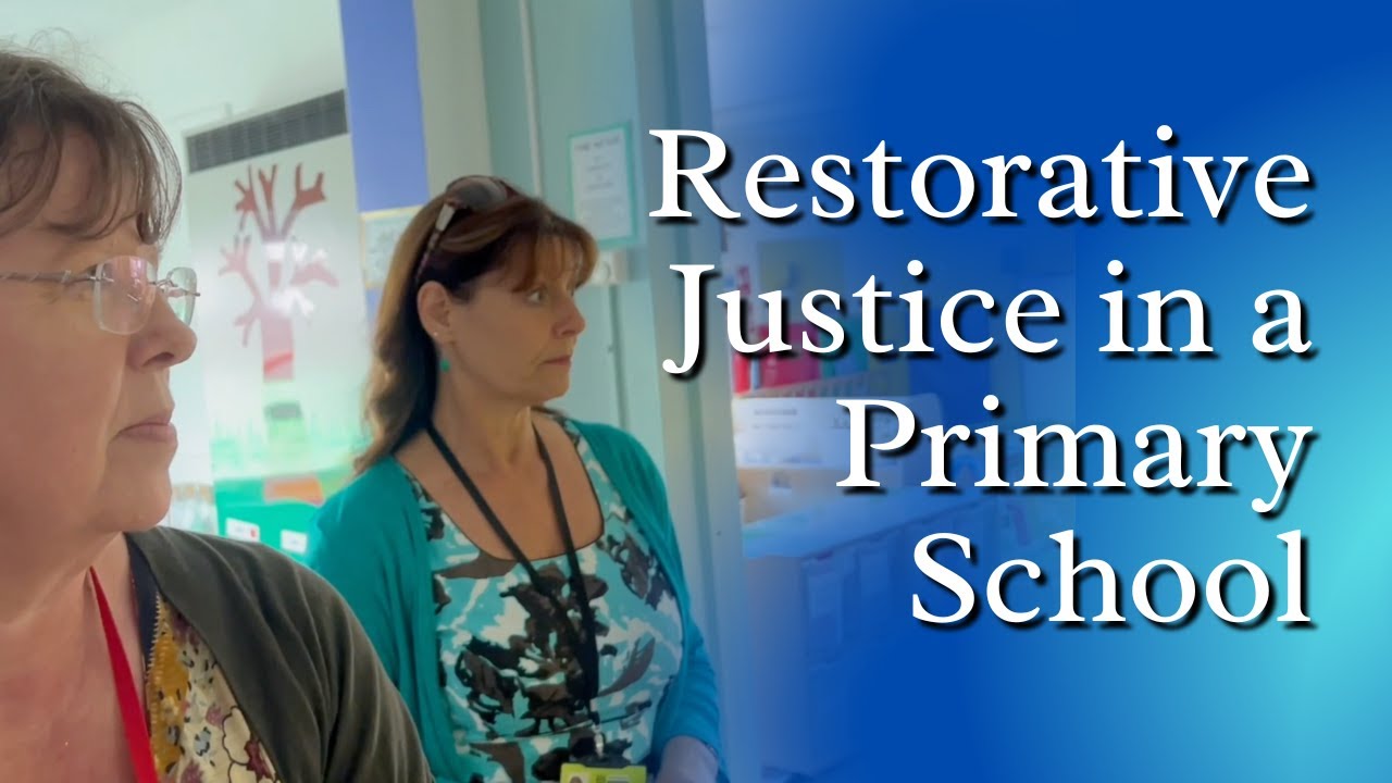 Restorative Justice in a Primary School - YouTube