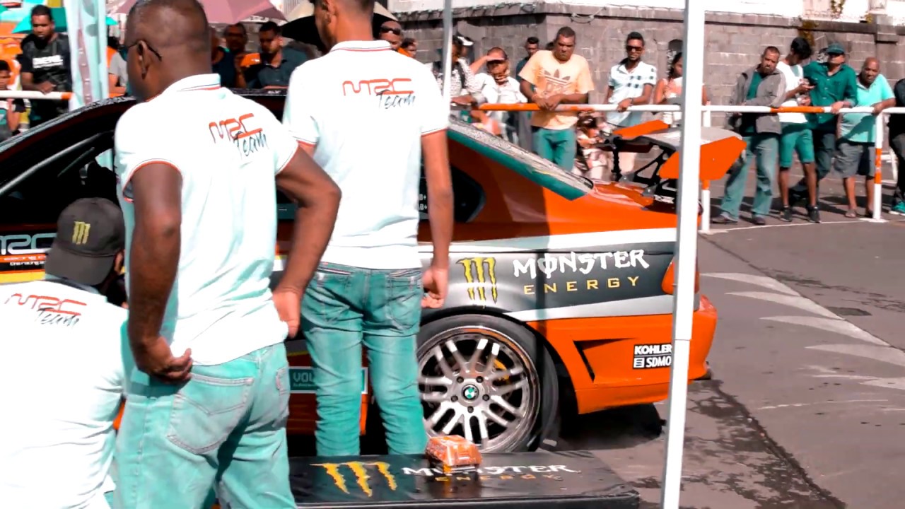 Monster Energy Rally 2018 (Mauritius) - YouTube