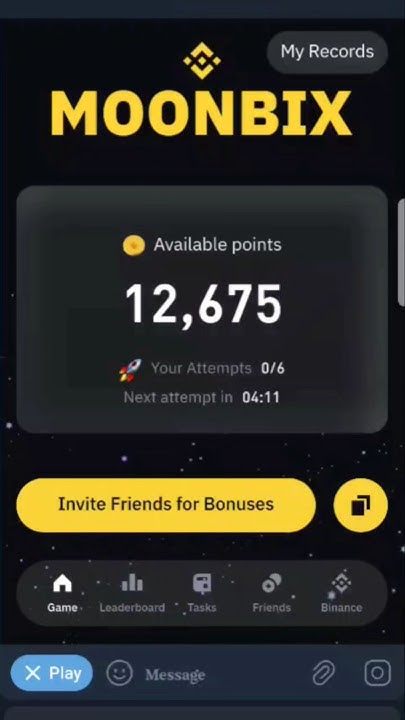 How to connect binance moonbix bot account telegram #airdrop #binance - YouTube