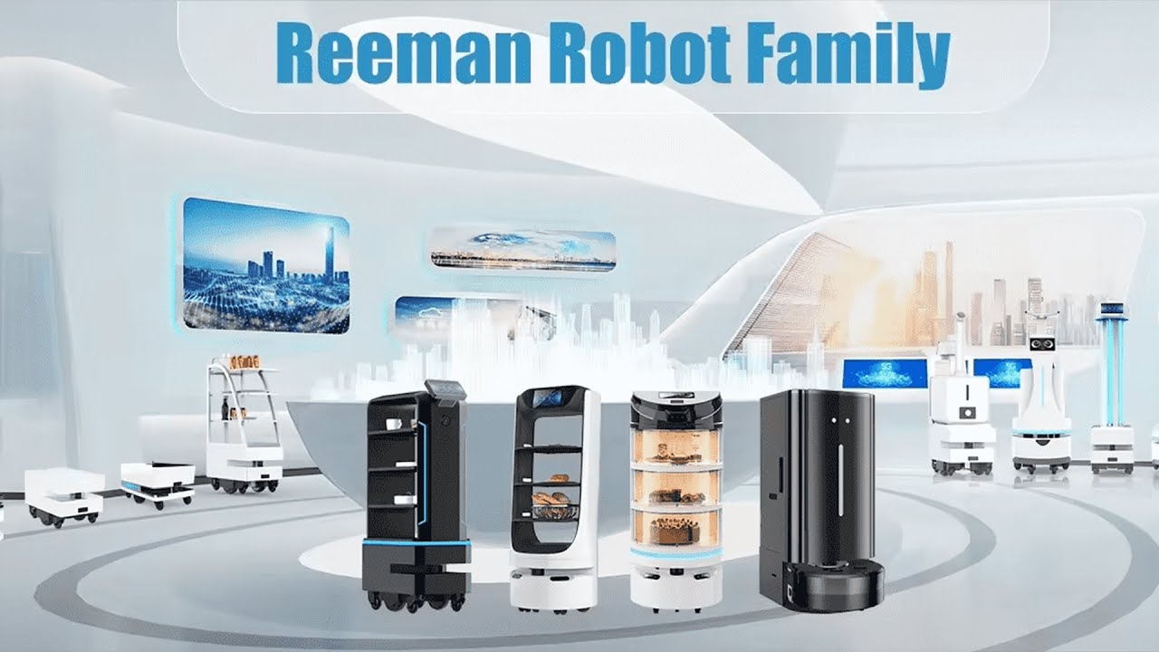 REEMAN company display - YouTube