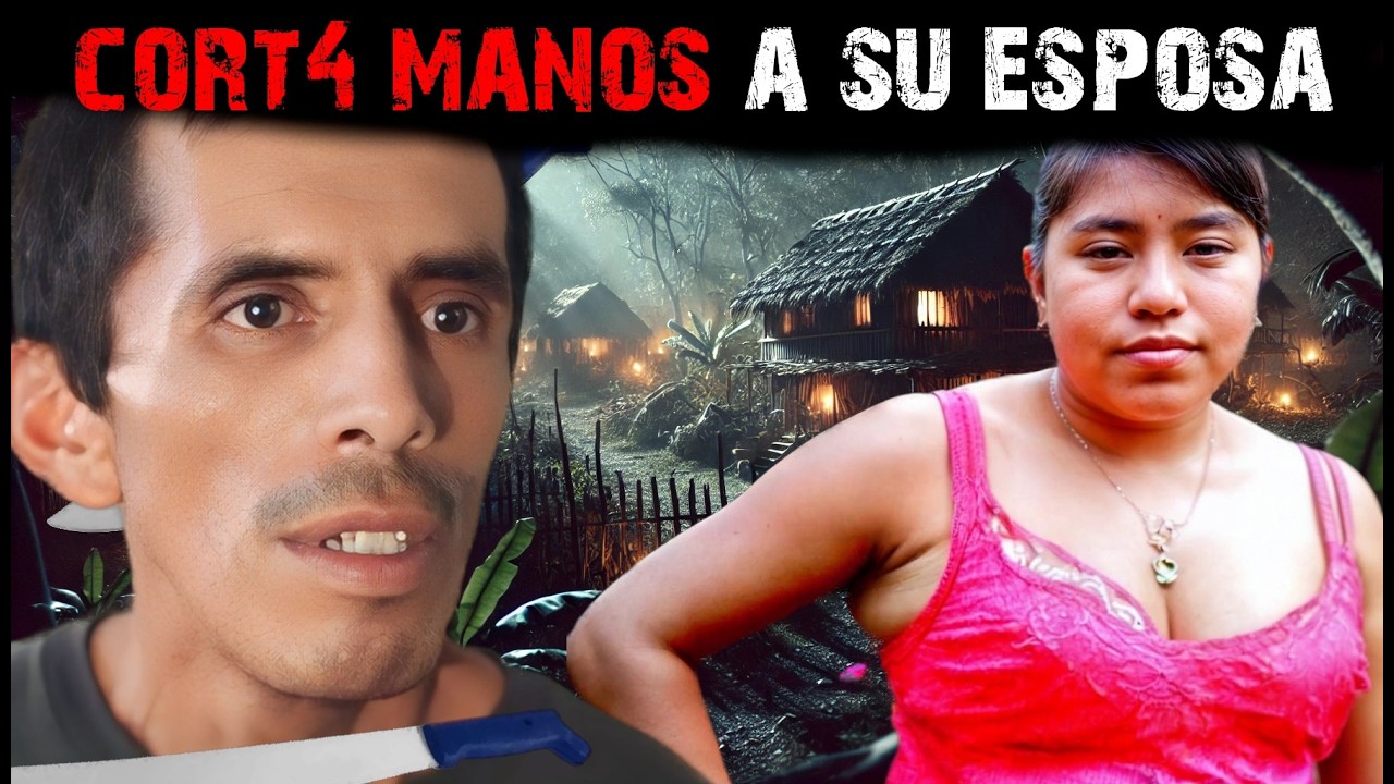 M4T4 a su ESPOSA con Mache7e El carnicero de Chisec Mario Tut Ical y ...