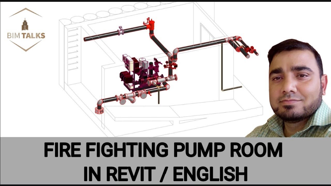 FIRE FIGHTING PUMP ROOM IN REVIT / ENGLISH - YouTube