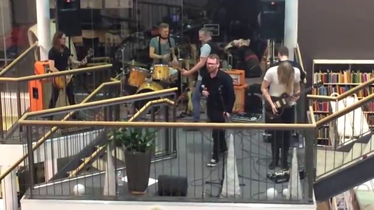 Monkey Okay - Monkey Okay. Live Musikbiblioteket i Odense - YouTube