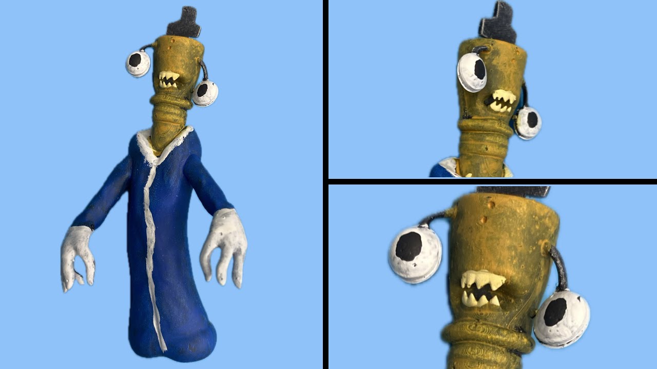 AMAZING DIGITAL CIRCUS Episode 2 characters making Kinger monster - YouTube