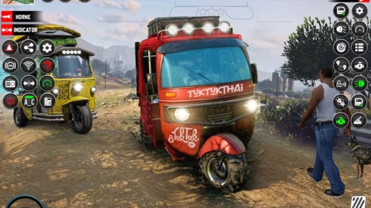 Powerful Engine Van in Action! Ultimate Engine Van Test Drive! - YouTube