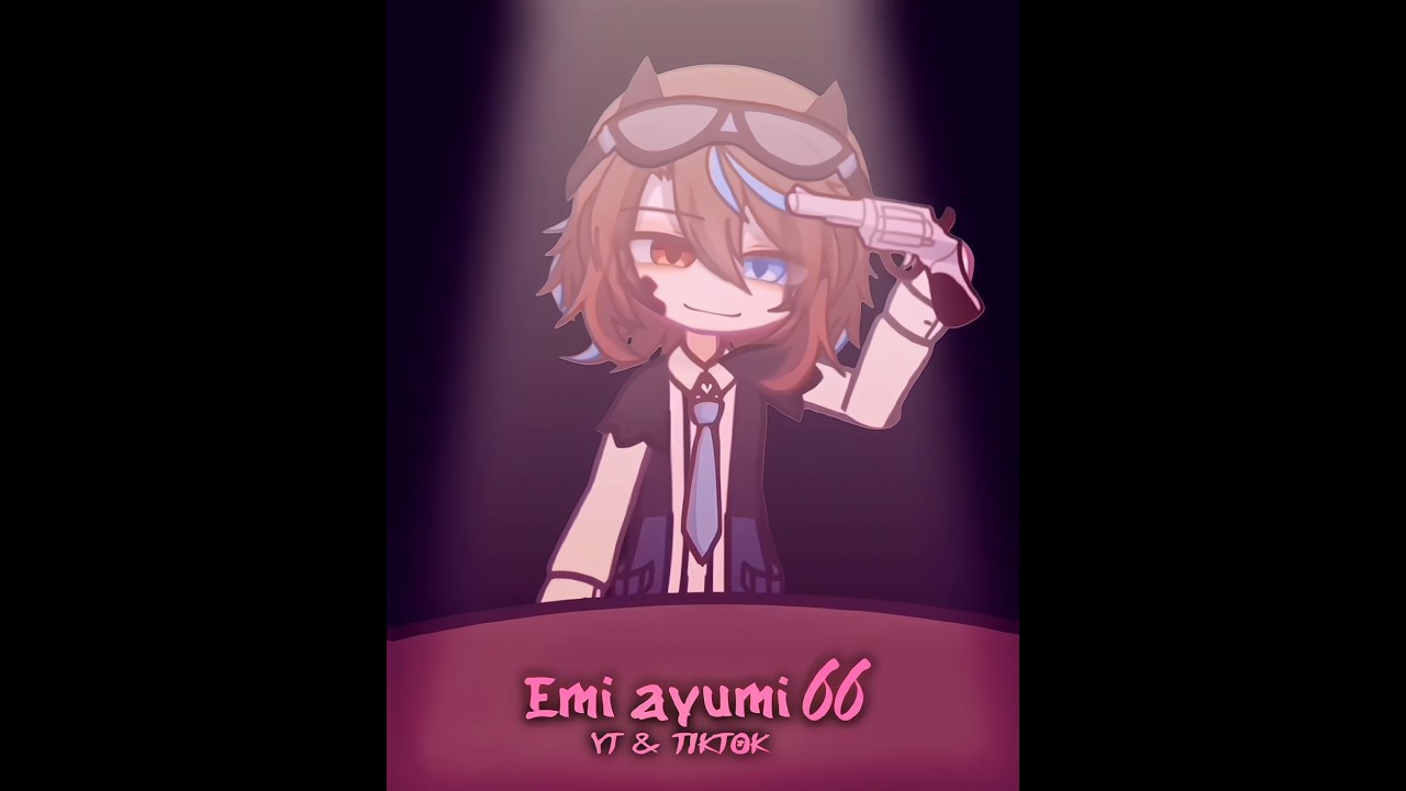 Russian roulette game🔫 [Fake gun+BW] [original idea]#gachaclub # ...