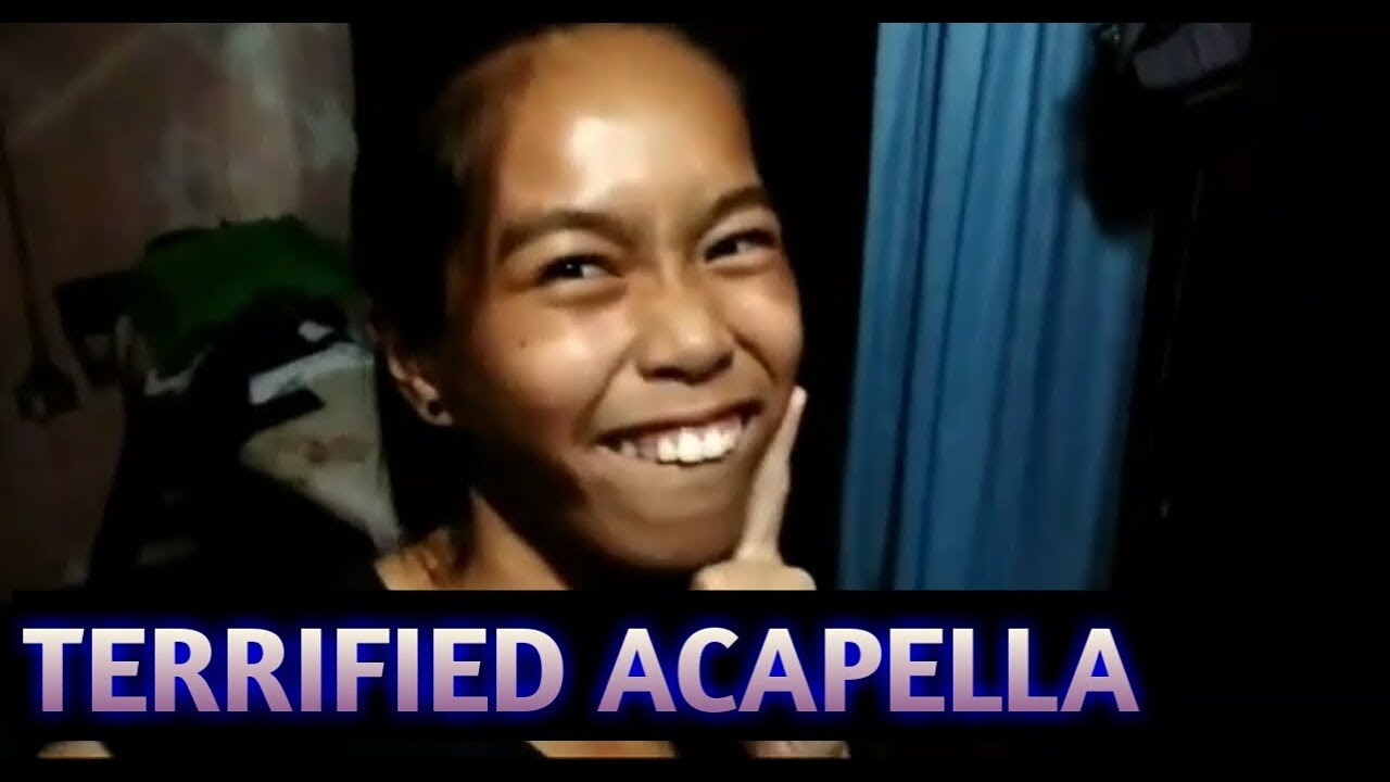 TERRIFIED COVER (ACAPELLA) by KOKOWEYT | APO NI ANTERO VLOG #12 - YouTube