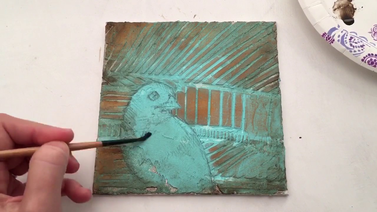 Texture with Bird Detail - YouTube