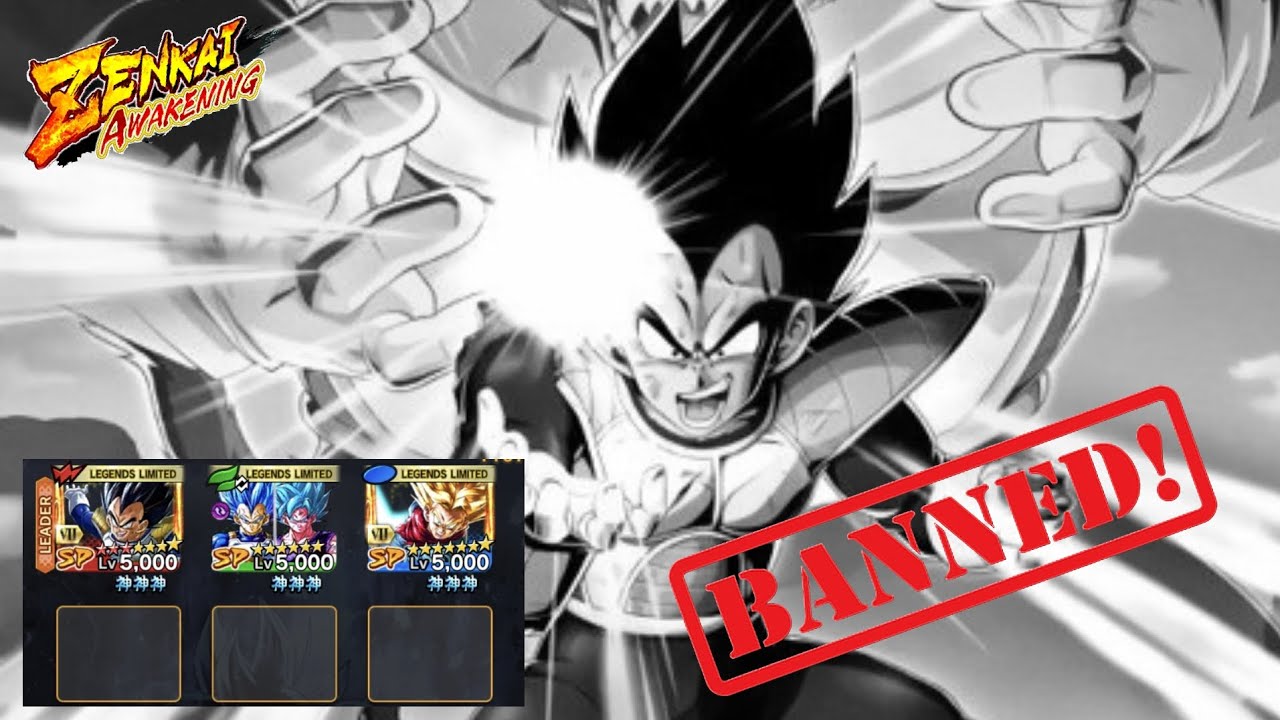 vegita 3x Zenkai boost in dragon ball legend#dragonballlegends - YouTube