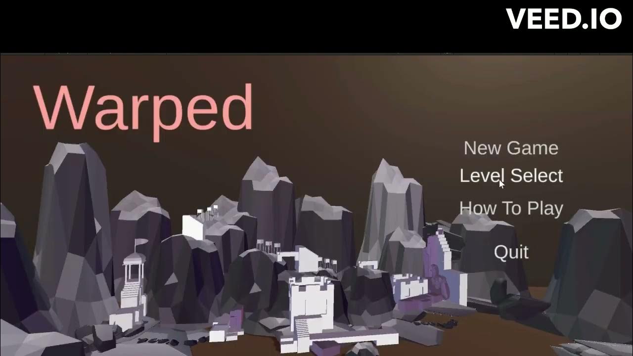 Warped Game in Unity - YouTube