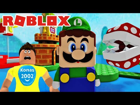 ROBLOX LEGO LUIGI & MARIO! | Epic Lego Course Adventure | Roblox ...