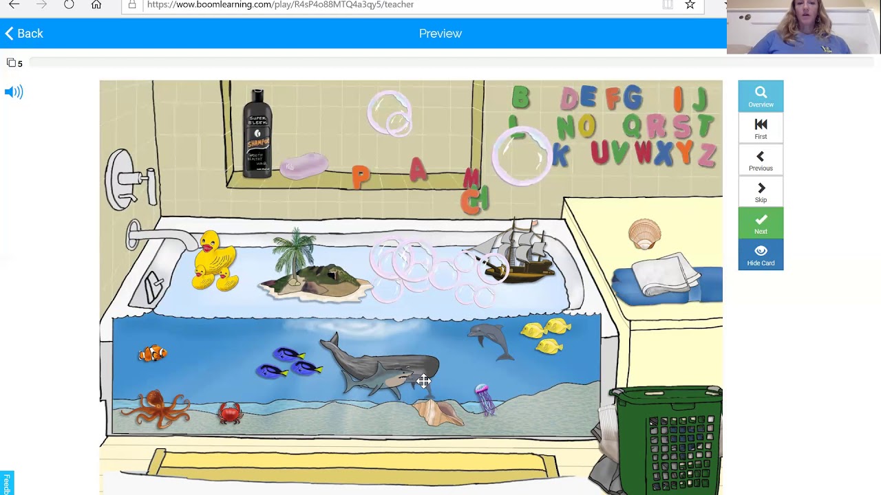 How to use Boom Learning.com Talk and Play Scenes in Teletherapy ...