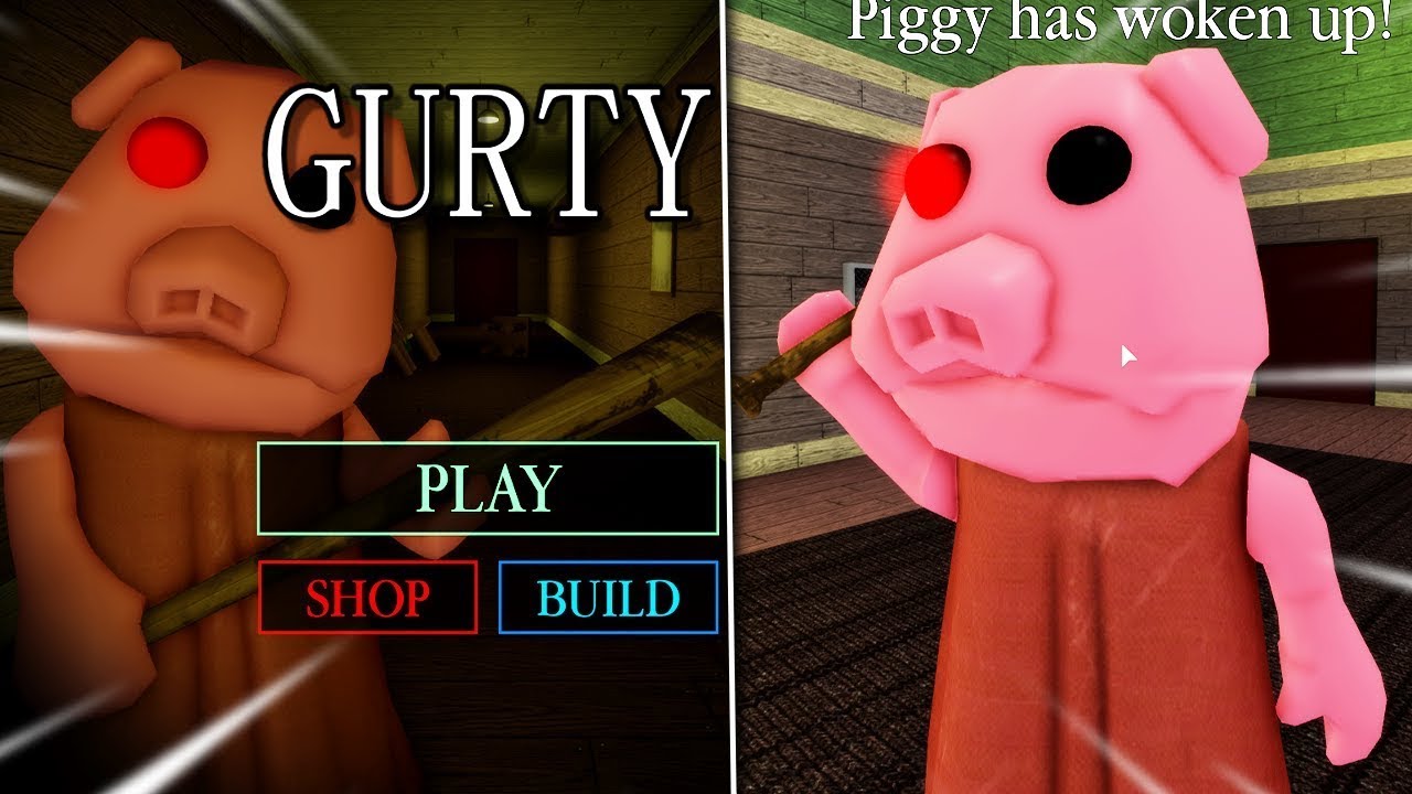 ROBLOX PIGGY TURNED INTO "GURTY"??? - YouTube