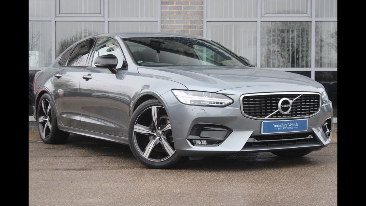 2019 (69) Volvo S90 2.0 T4 R-Design Plus Auto Euro 6 (s/s) 4dr - YouTube