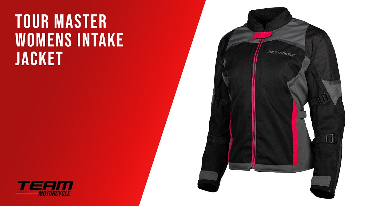 Tour Master Womens Intake Jacket - YouTube