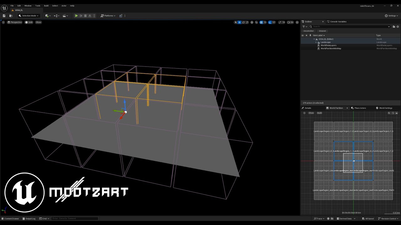 Unreal Engine 5.4 - Landscape Regions Explained (Location Volumes ...