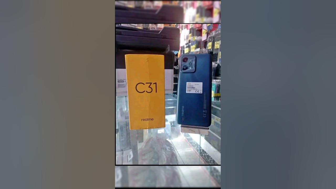REALMI C31 #realmec31 #ترند - YouTube