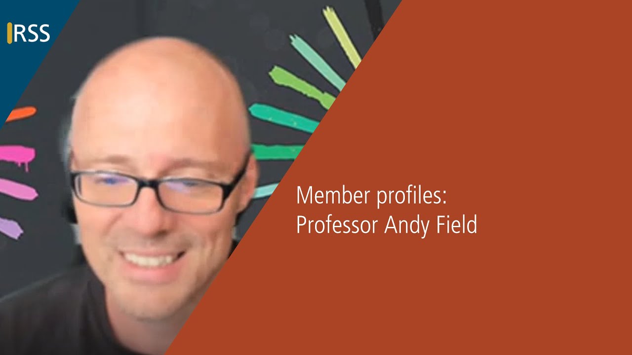Member profile: Professor Andy Field - YouTube