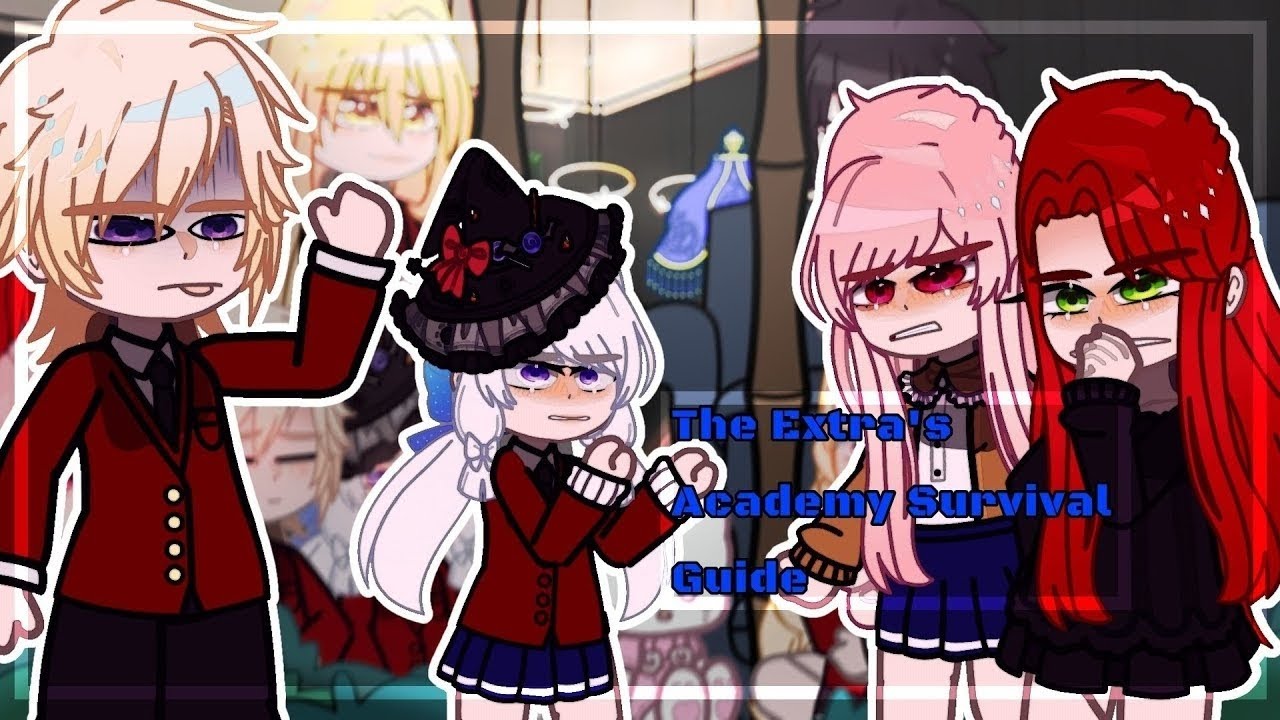 The Extra's Academy Survival Guide React New chapters [05/?] 🇷🇺🇺🇸 - YouTube