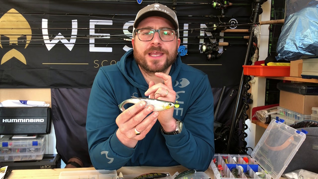 How to rig and fish soft baits for Pike - YouTube