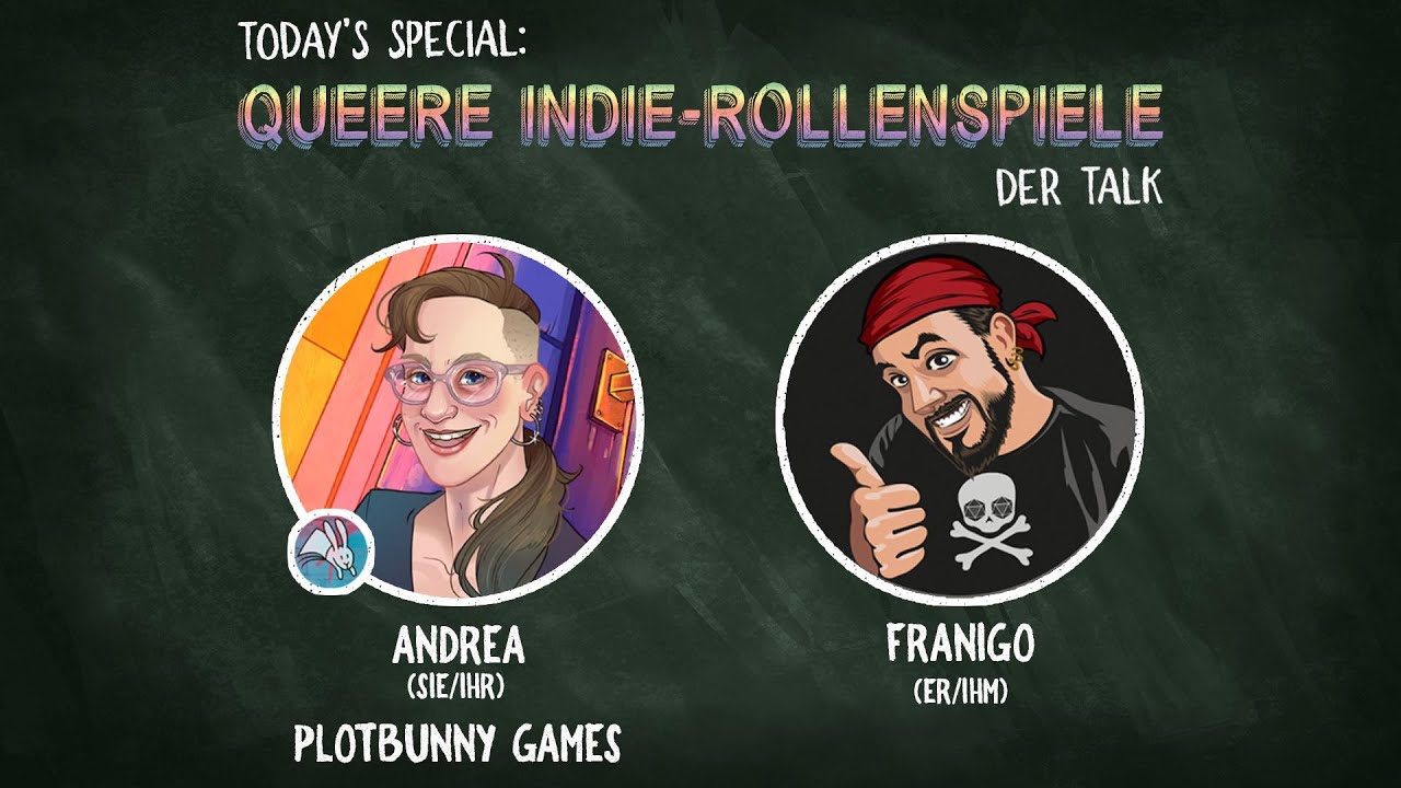 Talk: Queere Indie-Rollenspiele 🎲 mit Andrea Rick - YouTube