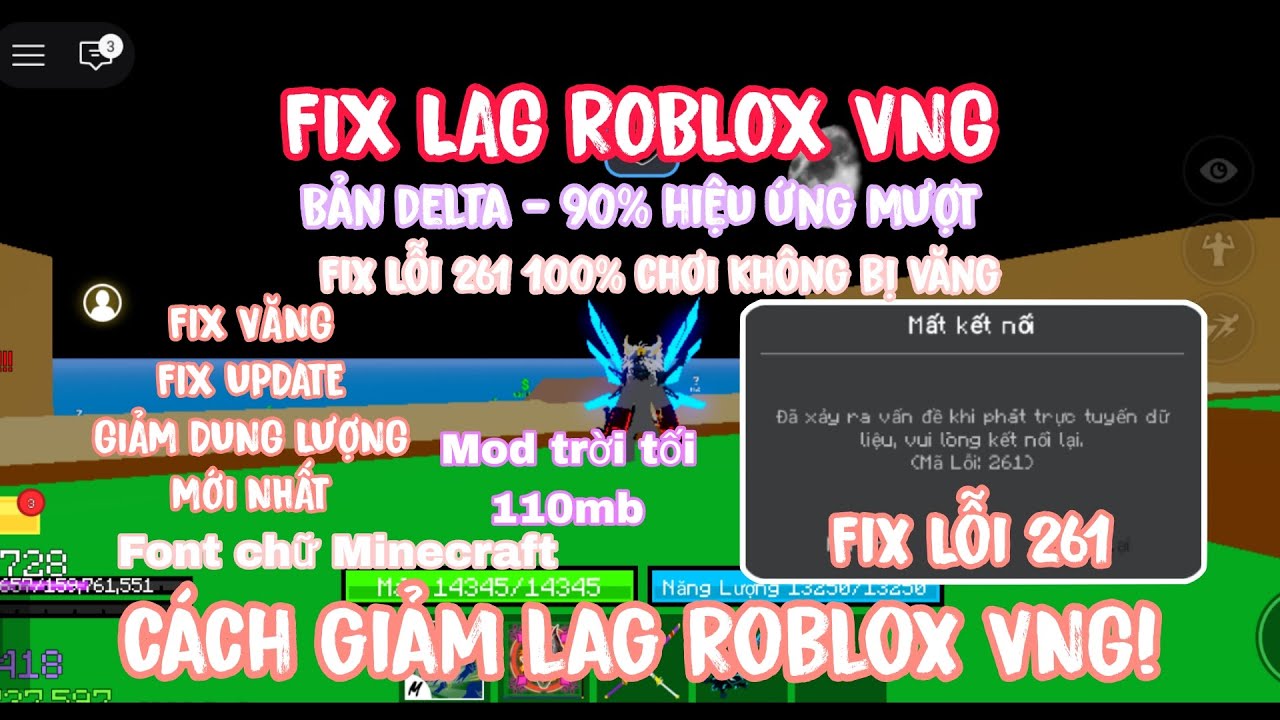Roblox Ban Acc Do Lỗi 261 ! Cách Hack Blox Fruits Delta X VNG Fix Lỗi ...
