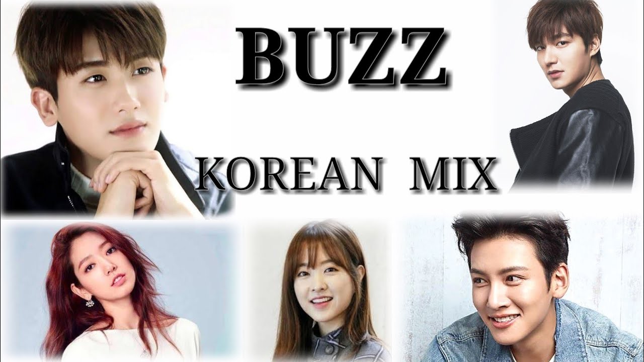 BUZZ || Korean mix || Hindi song 💗💗 - YouTube
