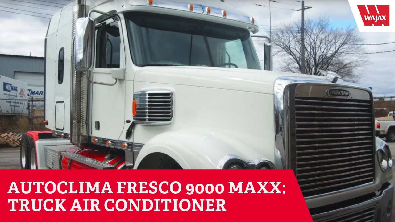 Autoclima Fresco 9000 MaXX 12V Air Conditioner - YouTube