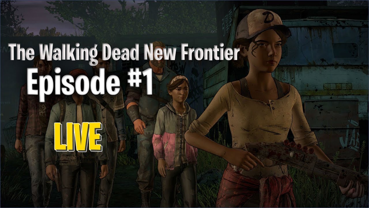 The Walking Dead: (A New Frontier) Episode #1 - YouTube