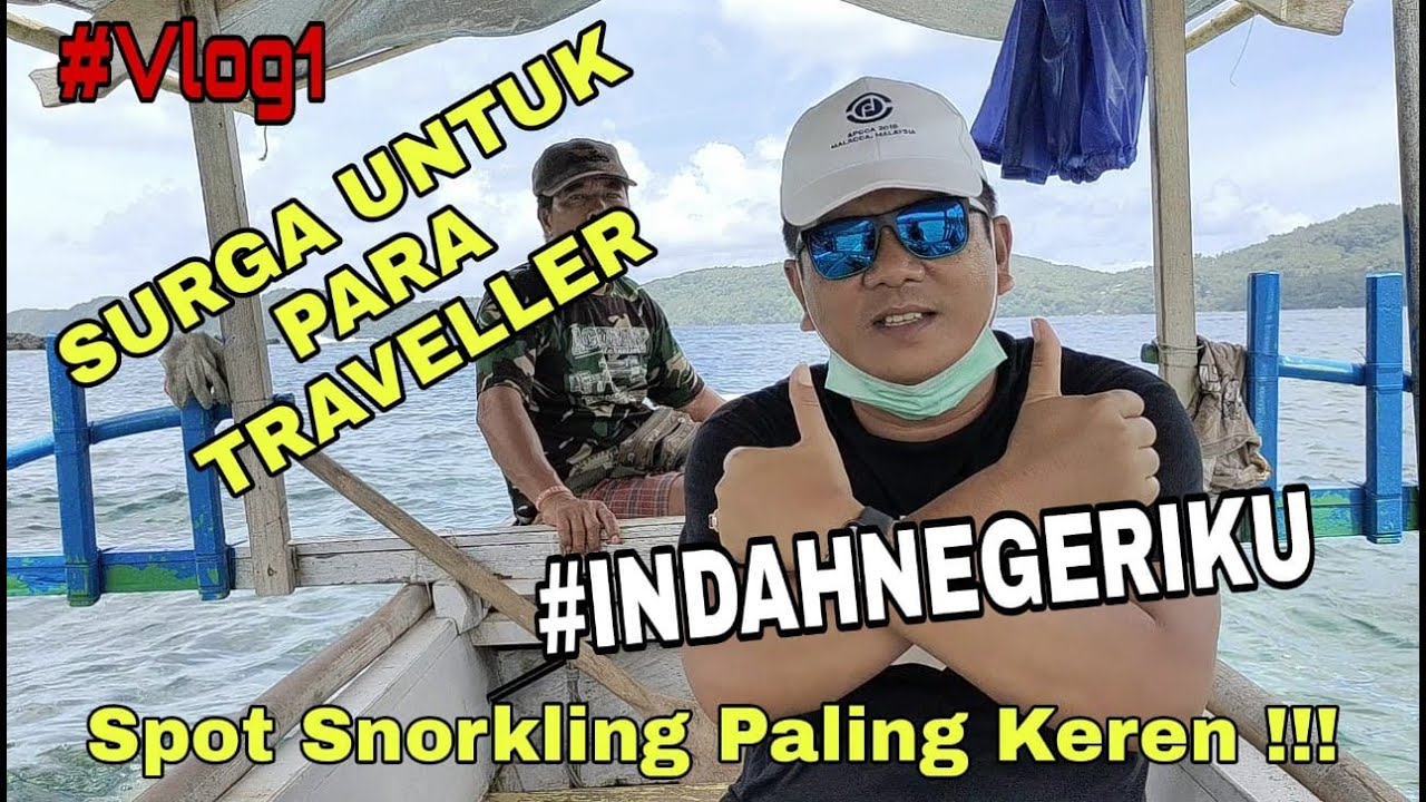 Wisata Pantai indah Batu Angus Bitung, Sulawesi Utara - YouTube