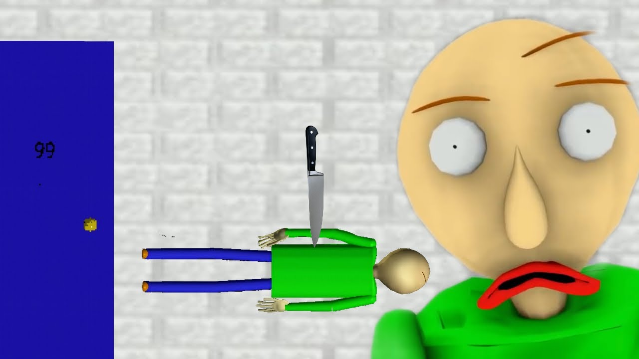 Baldi Öldü (Baldi's basics) - YouTube