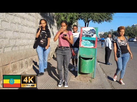 Kebena , 🇪🇹 Addis Ababa walking Tour 2023 | Ethiopia - YouTube
