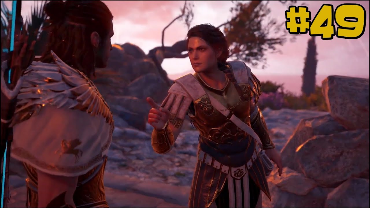 Assassin's Creed Odyssey: A Talk With Deimos - YouTube