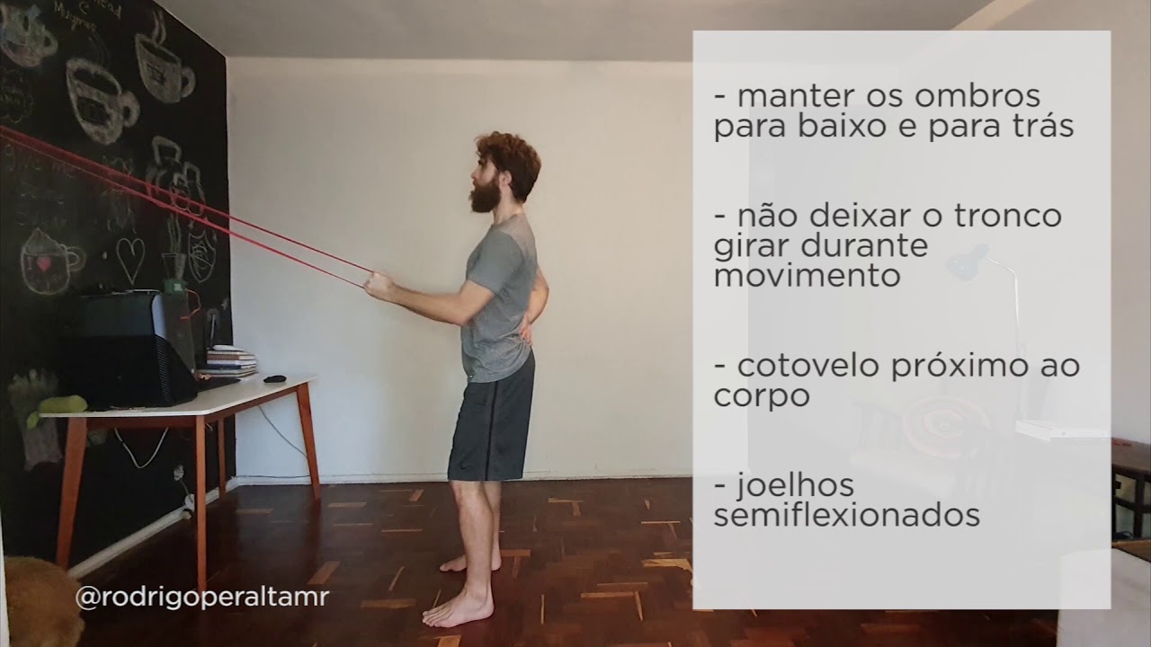 REMADA UNILATERAL COM ELÁSTICO - YouTube