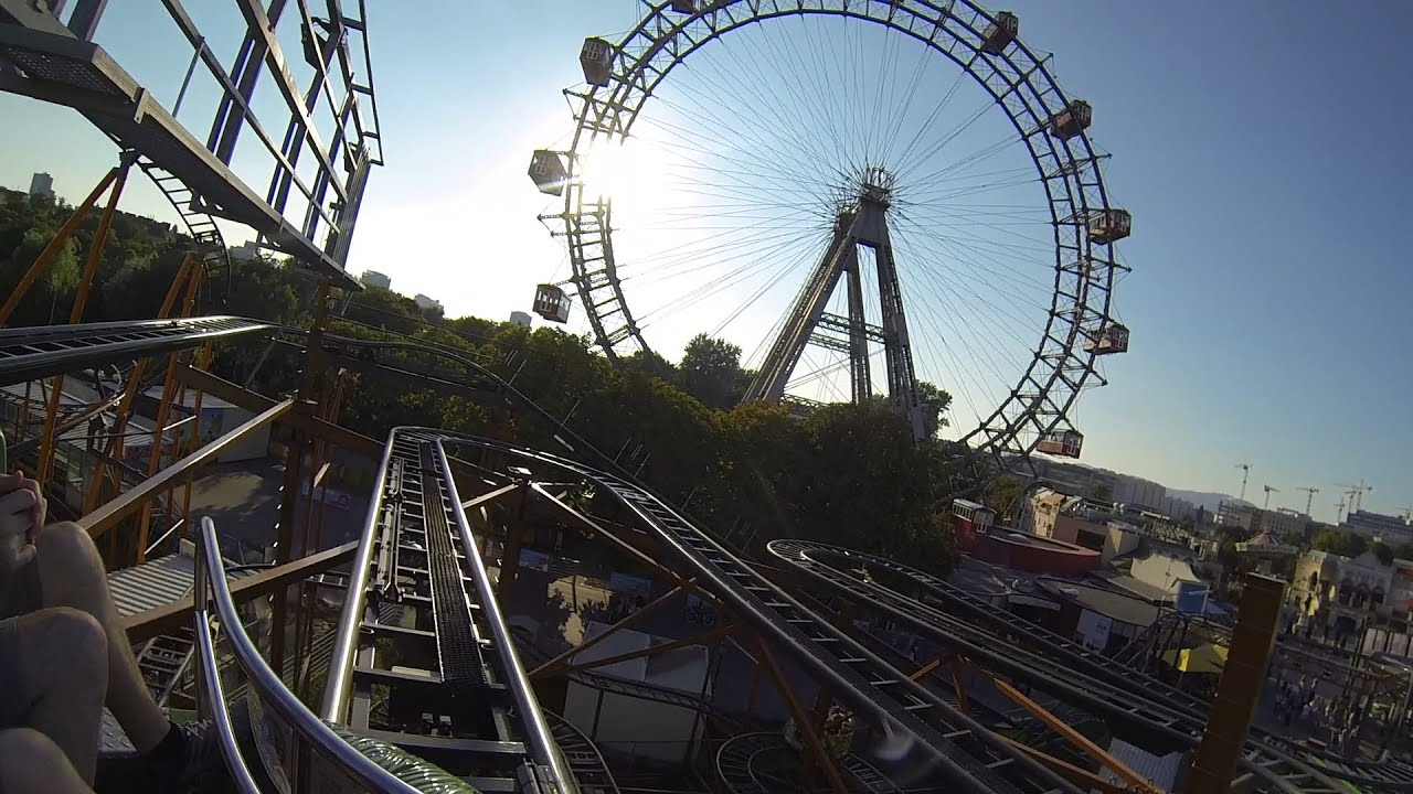 Reverchon Spinning Coaster Dizzy Mouse (Liliputbahn) Prater Wien Vienna ...