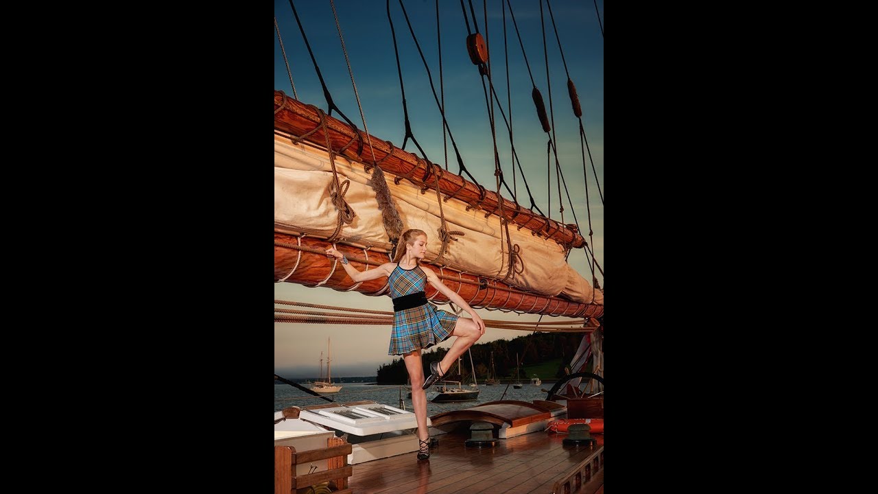 BREAGH MACKINNON Champion Collection - Tartan Talk Tuesday - YouTube