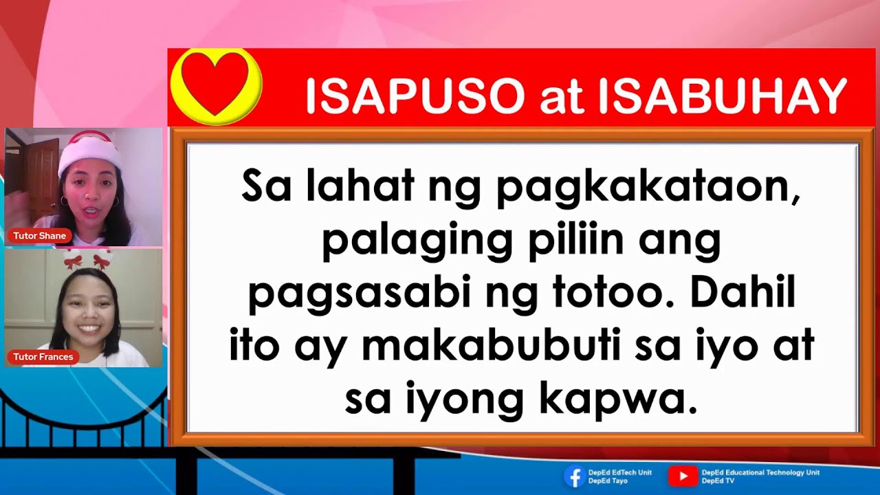 MTB MLE 1 Tagalog - Wednesday Q2 Week 5 #ETUlayLevelUp - YouTube