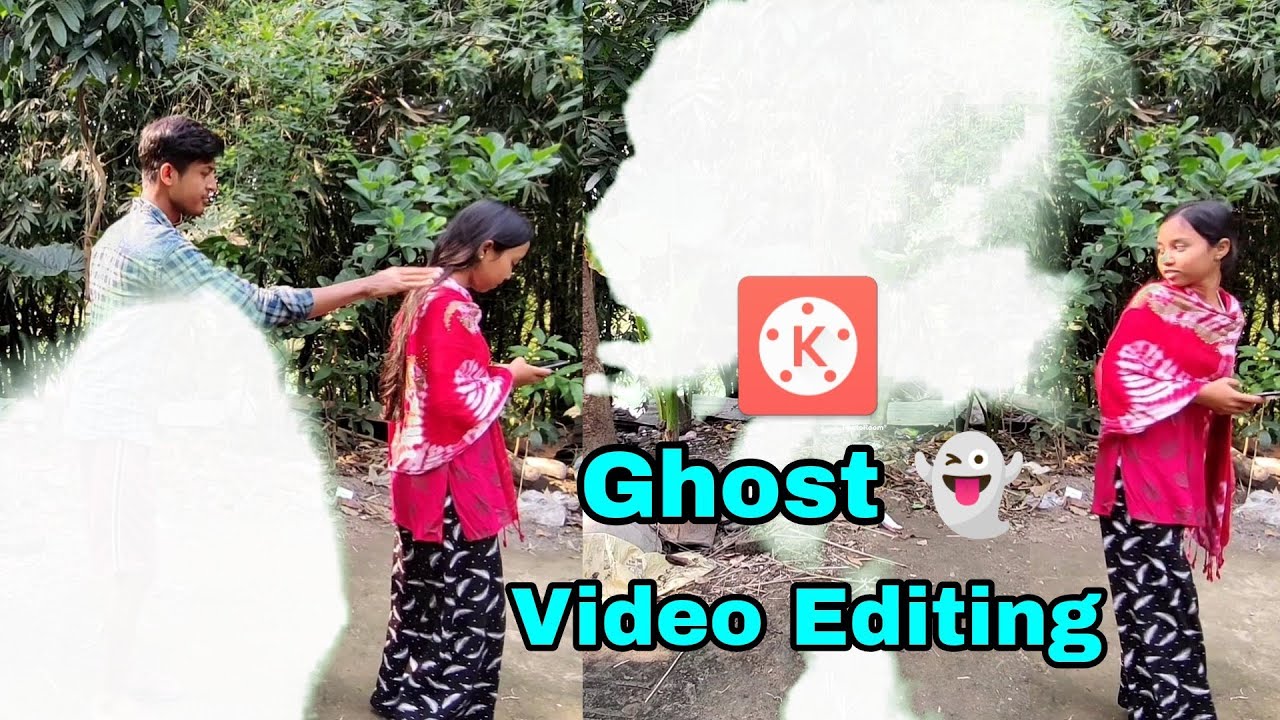 Ghost Video Editing In Kinemaster । invisibility video editing in ...