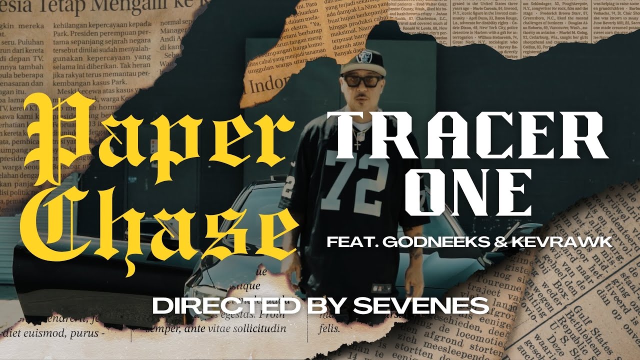 MastaPlann's: TRACER ONE "Paper Chase" feat. Godneeks & Kevrawk ...