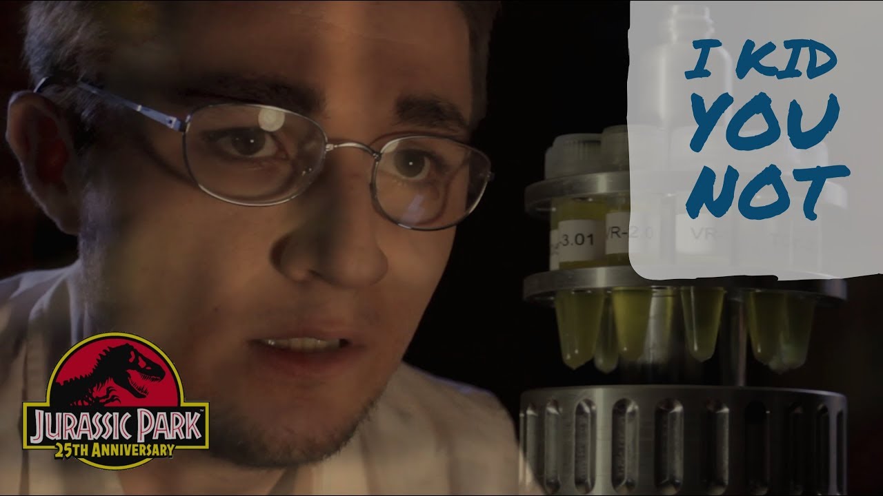 Hammond's Flea Circus Sweded - Jurassic Park 25th Anniversary ...