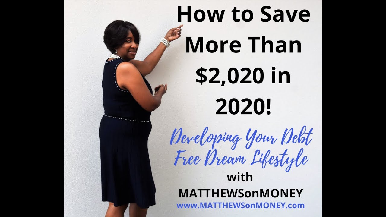 How To Save More Than 2 020 In 2020 YouTube how-to-save-more-than-2-020-in-2020-youtube