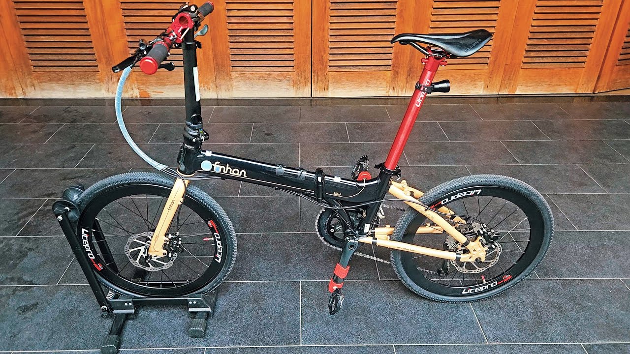 FNHON BLAST 2nd upgrades | Spek semakin mendekati road bike! - YouTube