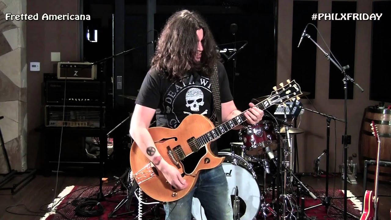 Feelin Phil X Foxy! 1962 Gibson ES 350 - YouTube