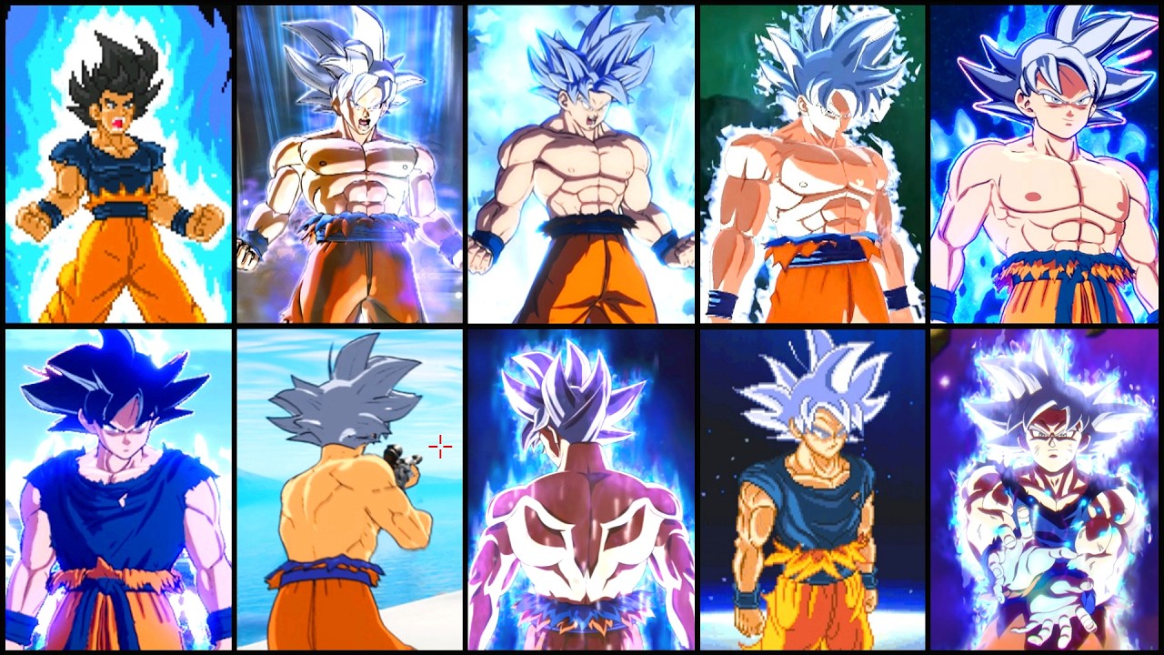 Ultra Instinct - Evolution (2017-2026) Goku 身勝手の極意 - YouTube