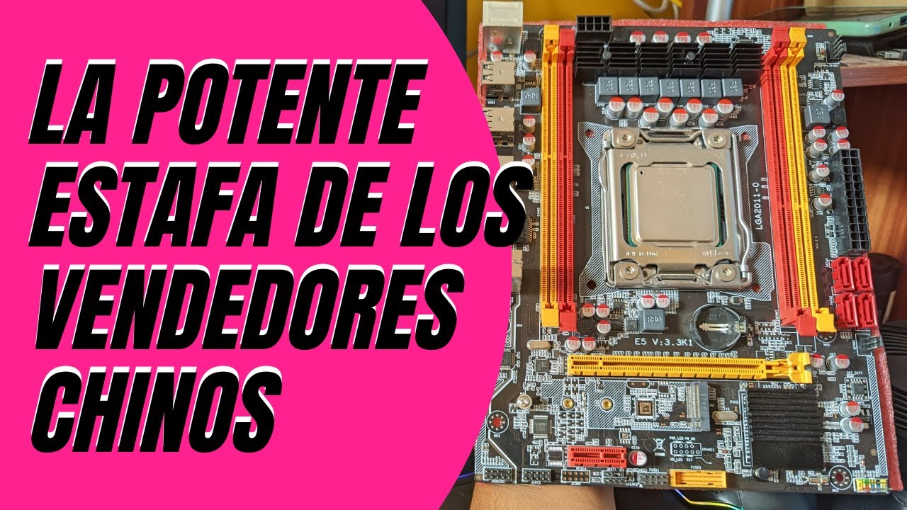 ANTES DE COMPRAR UN COMBO CHINO XEON MIRA ESTE VIDEO!!! (MACHINIST Y ...