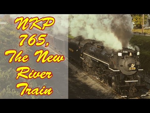 NKP 765, The New River Train (1988) - YouTube