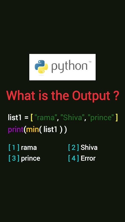 Comment Your Output 🧑💻🖥️ Youtube