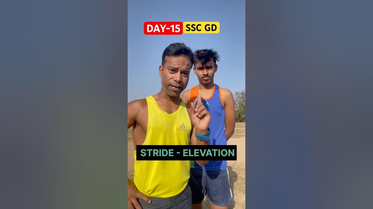 DAY-15 ‼️SSC GD 2025 TRAINING ‼️EASY RUN + STRIDE #sscgd #5km # ... DAY-15 ‼️SSC GD 2025 TRAINING ‼️EASY RUN + STRIDE #sscgd #5km # ...