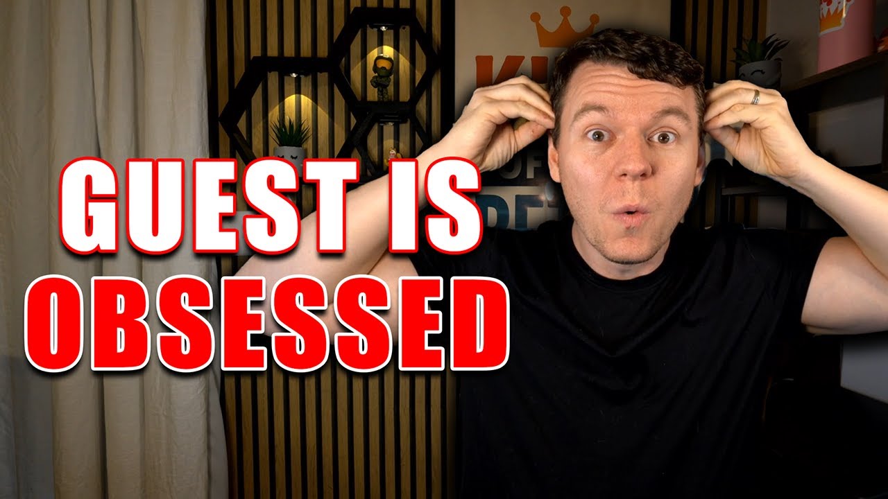 OBSESSED Guest Won't Stop Coming Back To Sound RIDICULOUS - YouTube